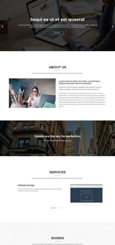 Free Website Templates, HTML5 & CSS Templates & Open Source Templates