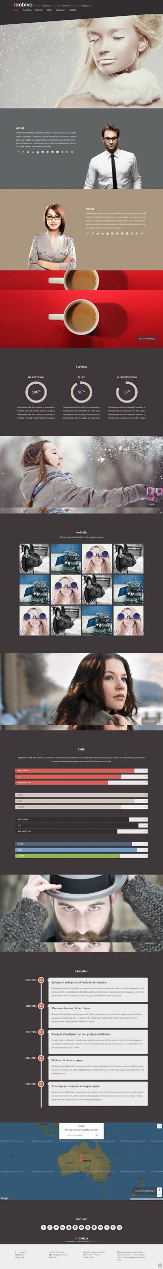 Free Vega Website Template - Free Website Templates, HTML5 & CSS ...