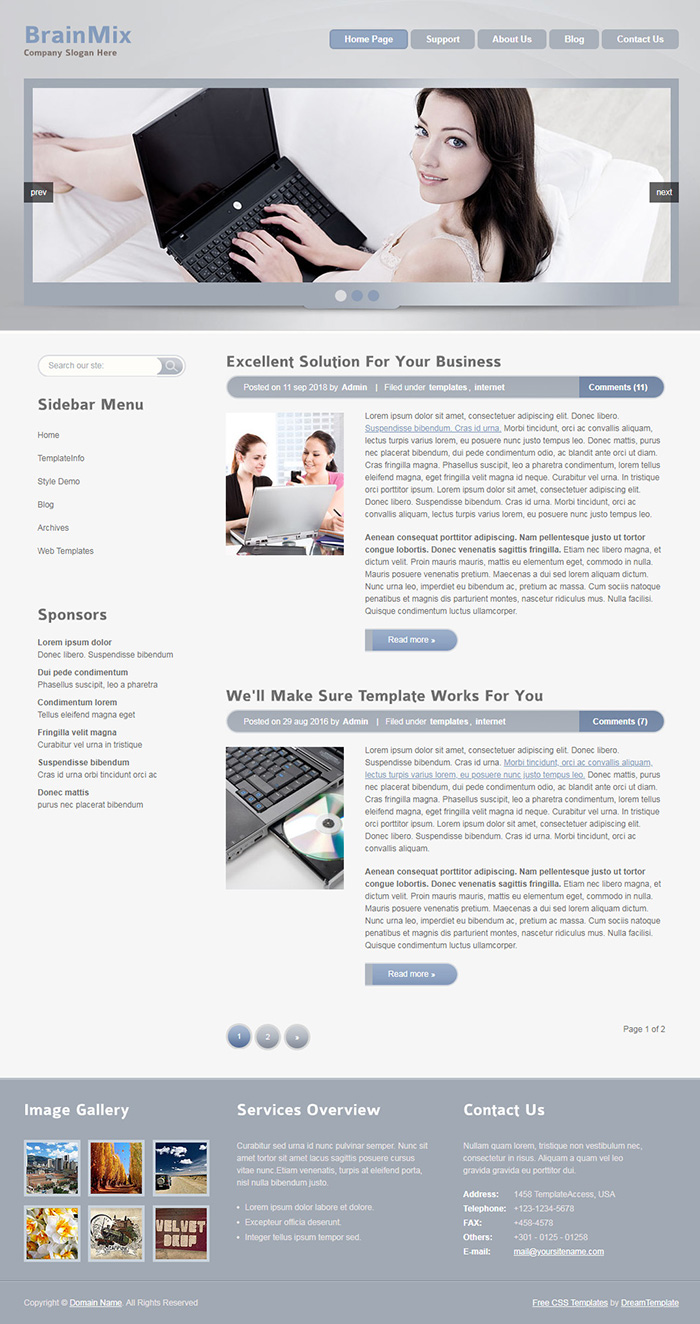 Free Yamifood Website Template Free Website Templates Html5 And Css Templates And Open Source
