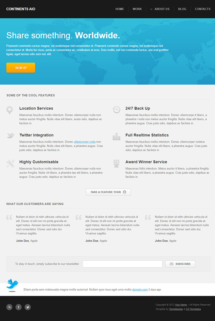 Free In a Pickle Website Template - Free Website Templates, HTML5 & CSS ...