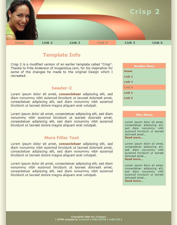 Free Blogger Website Template - Free Website Templates, HTML5 & CSS ...