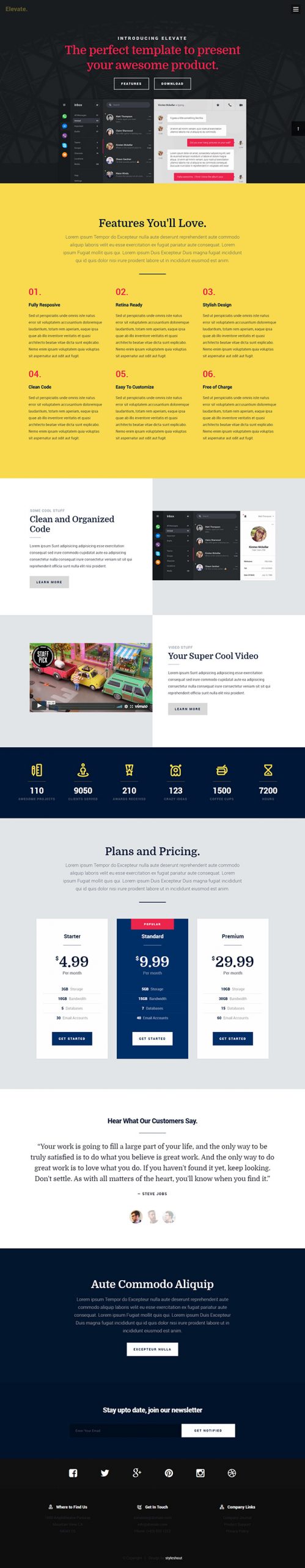 Free Marathon Website Template - Free Website Templates, HTML5 & CSS ...
