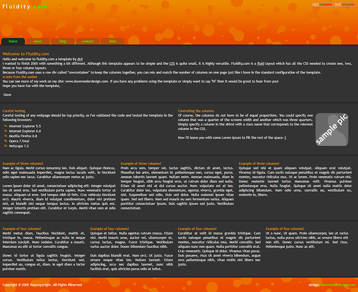 Free MoGo Website Template - Free Website Templates, HTML5 & CSS ...