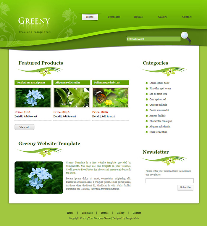 Free Bobo Website Template - Free Website Templates, HTML5 & CSS ...