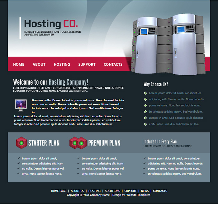 Free Adaria Website Template - Free Website Templates, HTML5 & CSS ...
