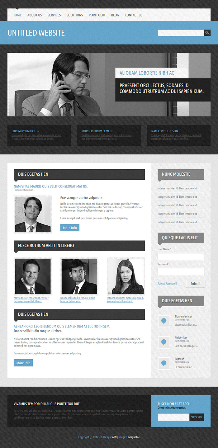 Free Leeyo Website Template - Free Website Templates, HTML5 & CSS ...