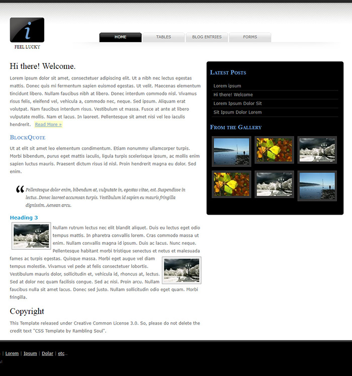 Free OnePage Website Template - Free Website Templates, HTML5 & CSS ... Free OnePage Website Template - Free Website Templates, HTML5 & CSS ...