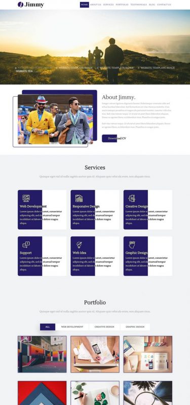 Free Website Templates, HTML5 & CSS Templates & Open Source Templates