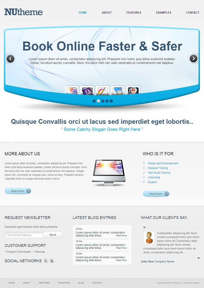 Free LifeLine Website Template - Free Website Templates, HTML5 & CSS ...