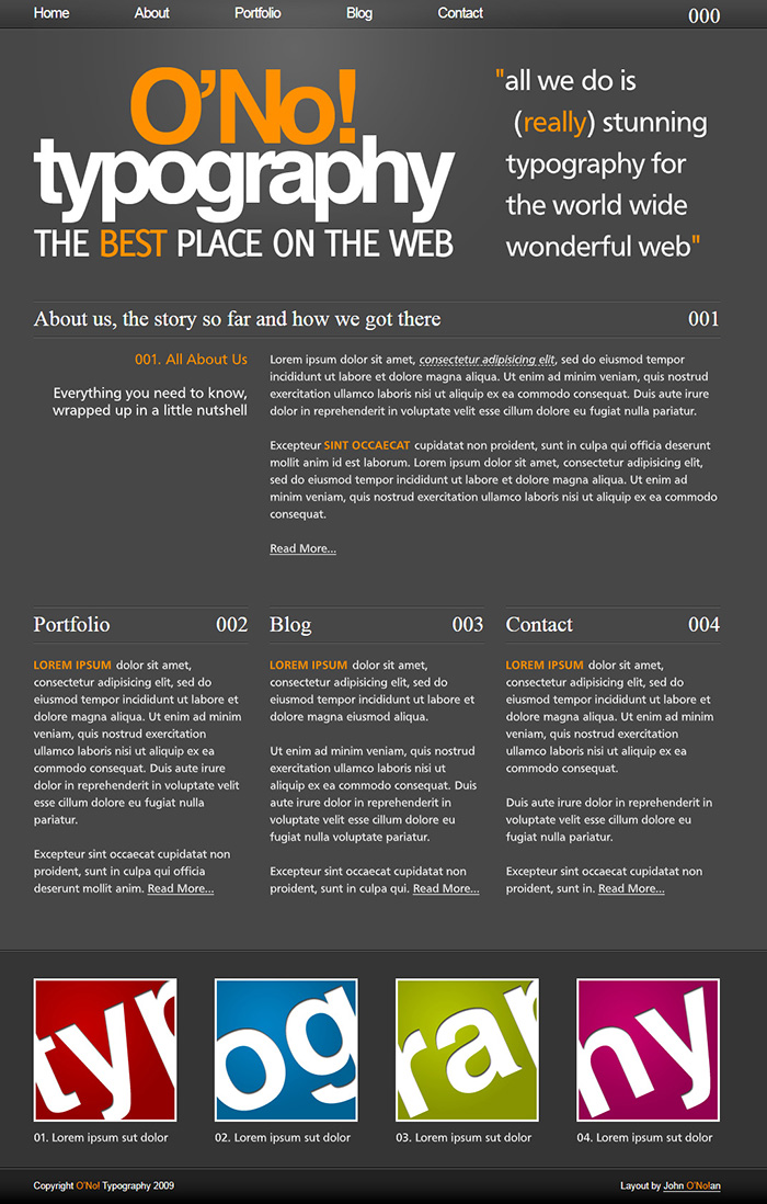 Free Tinker Website Template - Free Website Templates, HTML5 & CSS ...
