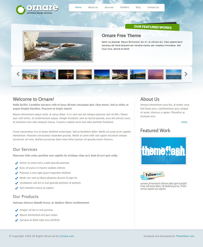 Free Andreas02 v2.0 Website Template - Free Website Templates, HTML5 ...