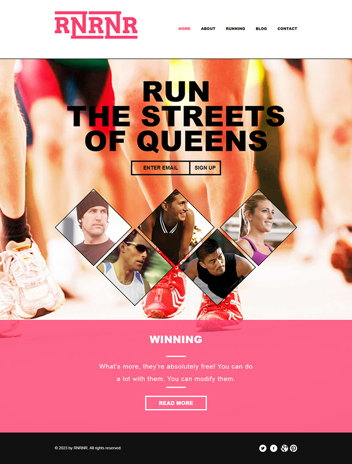 Free Rnrnr Website Template Free Website Templates Html5 And Css Templates And Open Source Templates