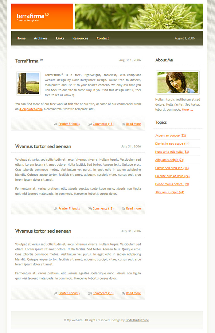 Free Kelvin Website Template - Free Website Templates, HTML5 & CSS ...