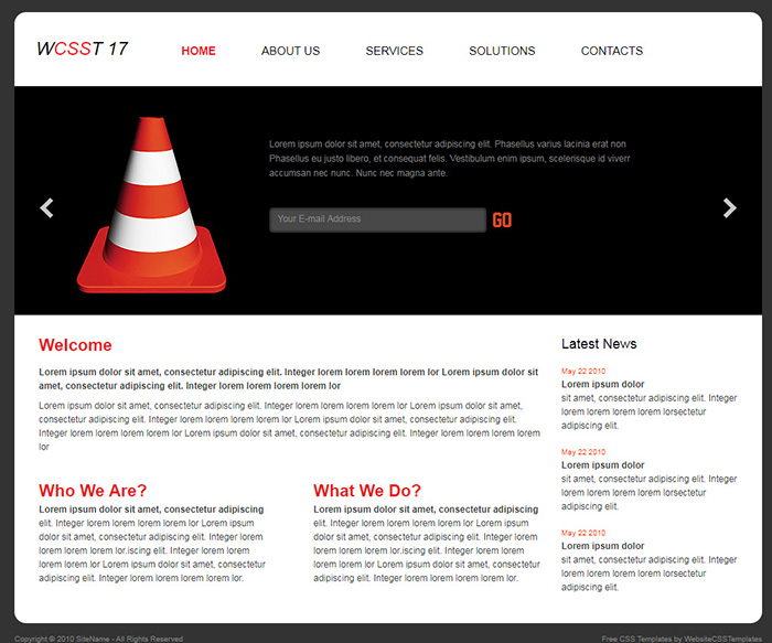 Free WCSST 17 Website Template - Free Website Templates, HTML5 & CSS ... Free WCSST 17 Website Template - Free Website Templates, HTML5 & CSS ...