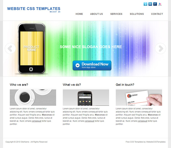 Free WCSST 26 Website Template - Free Website Templates, HTML5 & CSS ... Free WCSST 26 Website Template - Free Website Templates, HTML5 & CSS ...
