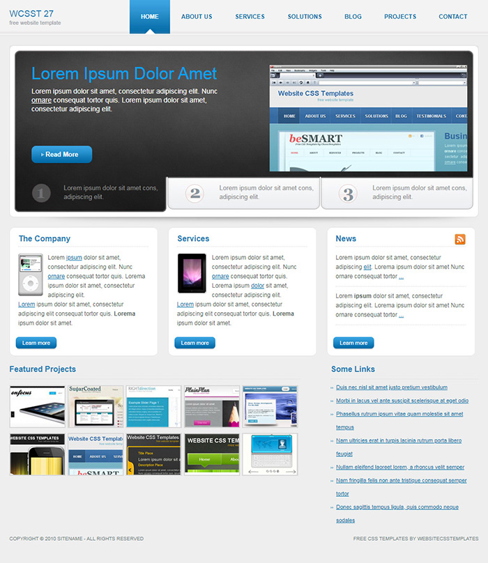 Free Edulogy Website Template Free Website Templates Html5 And Css Templates And Open Source