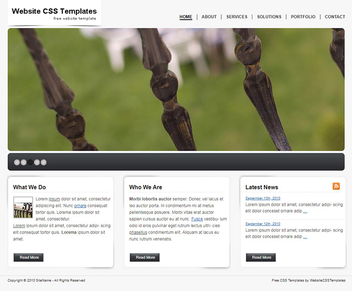 Free WCSST 33 Website Template - Free Website Templates, HTML5 & CSS ...