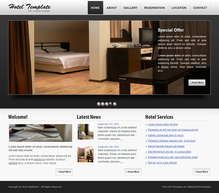 Free Wcsst 37 Website Template Free Website Templates Html5 And Css Templates And Open Source